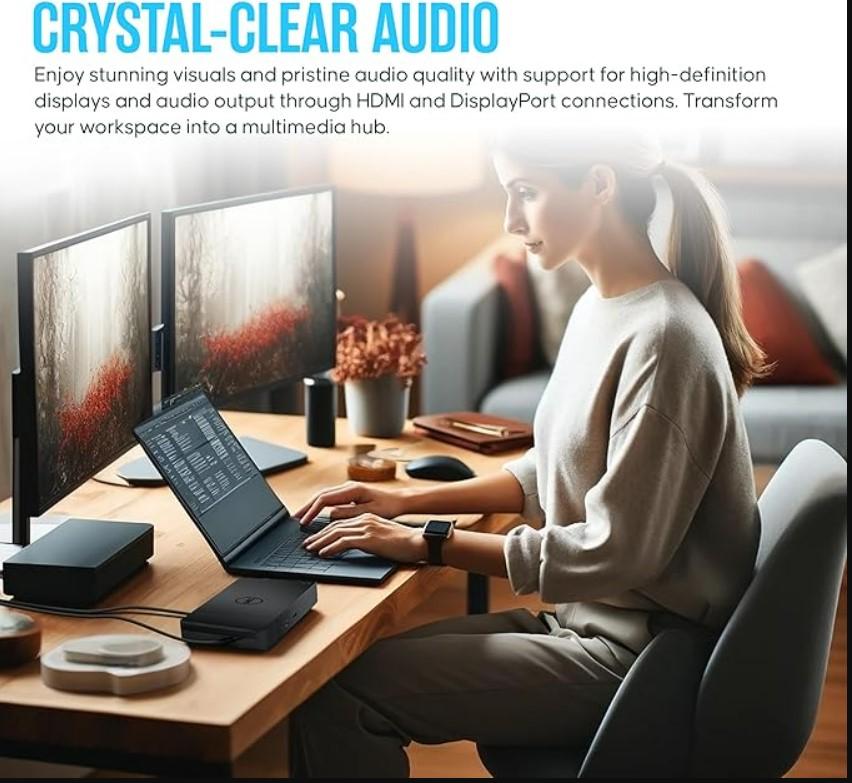 The Ultimate Tool to Transform Your Workspace with Dell Docking Stations