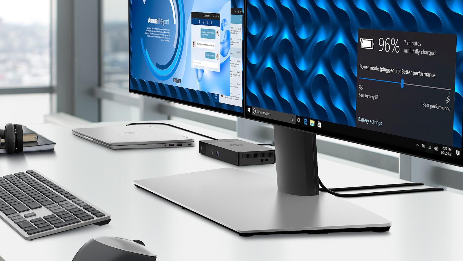 Elevate Your Workstation with the Dell Thunderbolt Docking Station