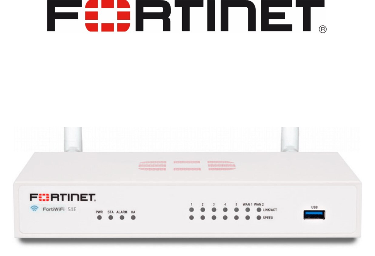 Fortinet FortiGate 51E: Big Security in a Small Package