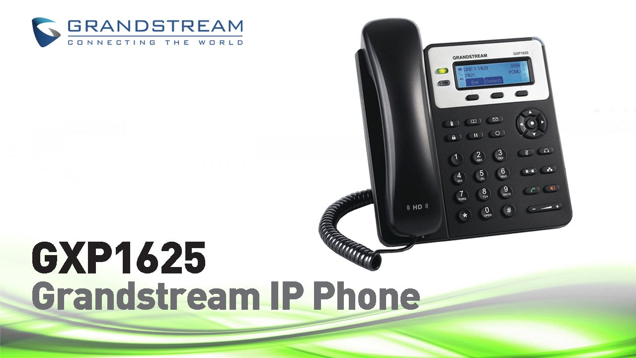 Call History for Grandstream GXP1625: How to Make a Call