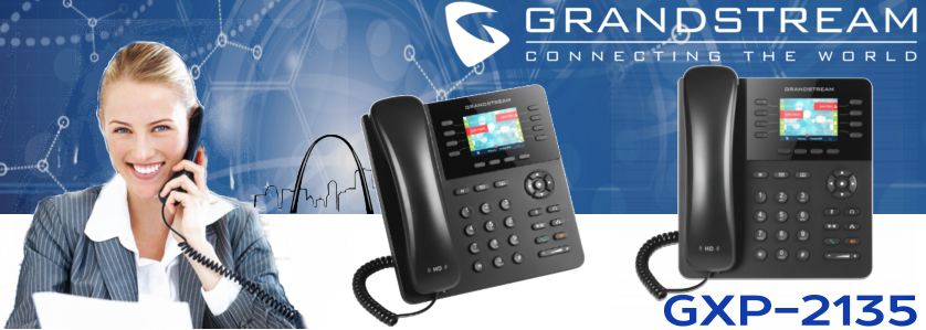 Grandstream GXP2135 an Advanced Enterprise IP Phone for High Performance