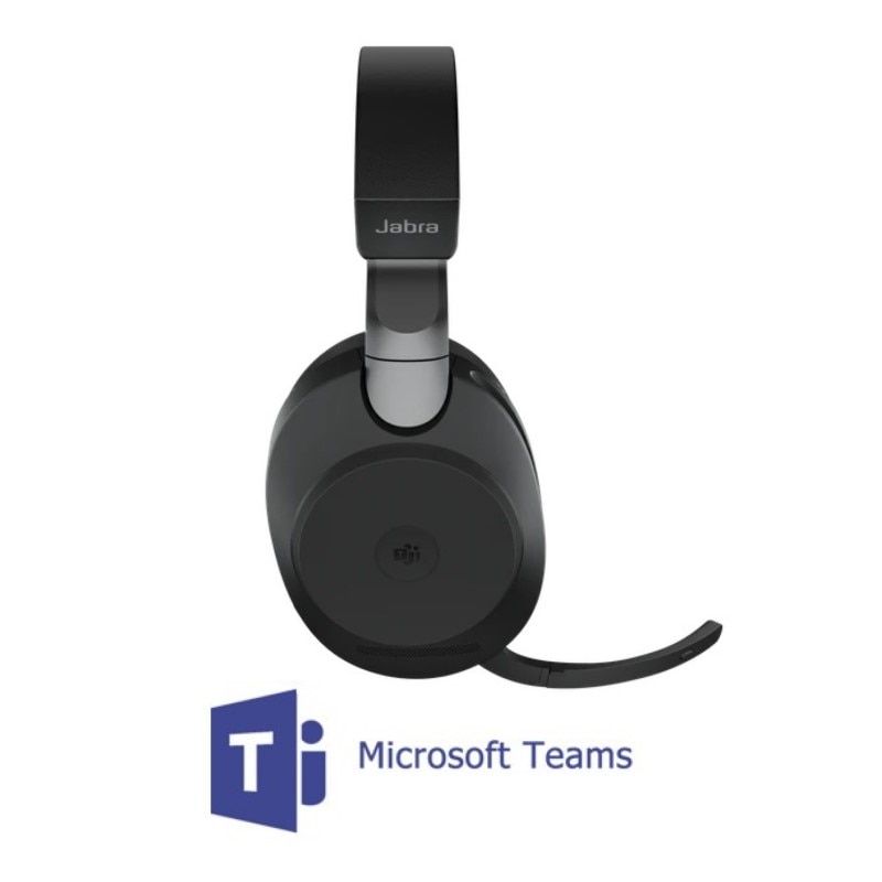 Connect your Jabra headset to Microsoft Teams for calls and audio.