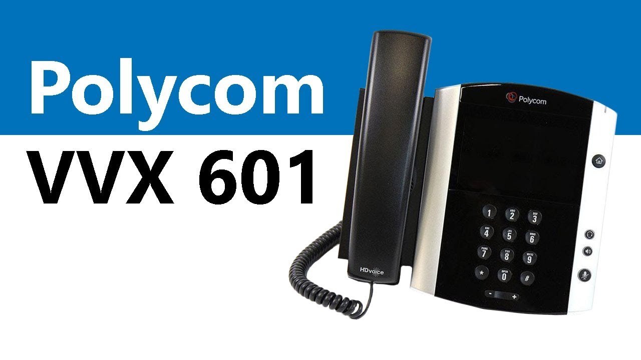 The Polycom VVX 601: A Powerful Productivity Tool for Busy Professionals