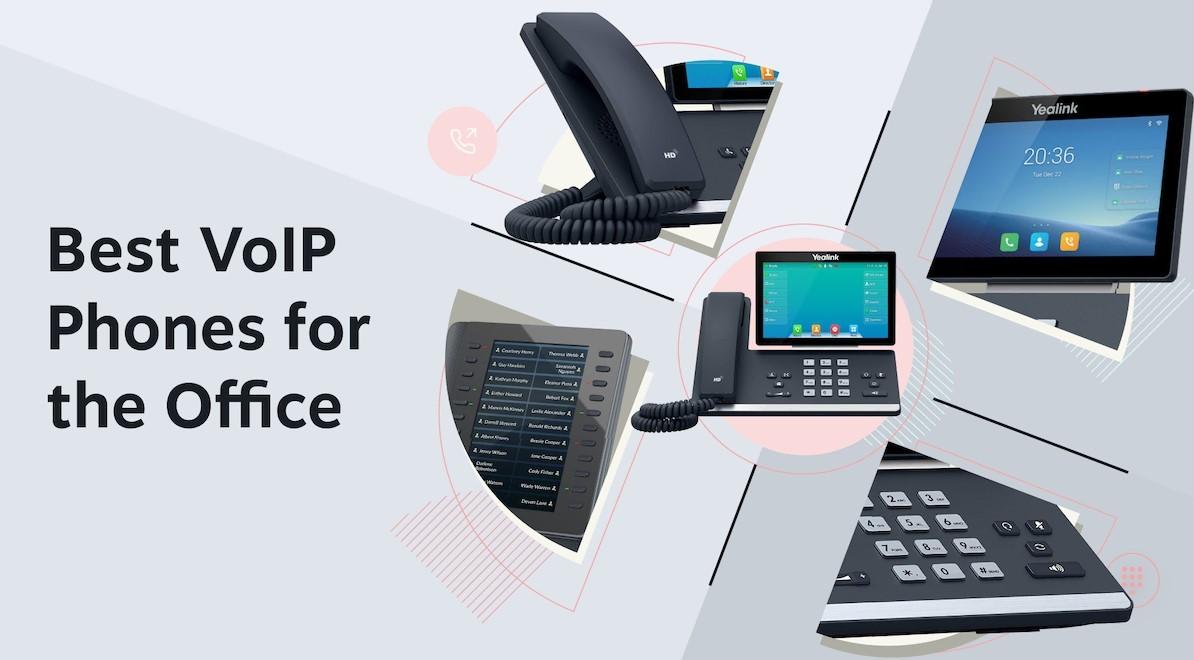 Upgrade Your Office Communications with the Best VoIP Phones