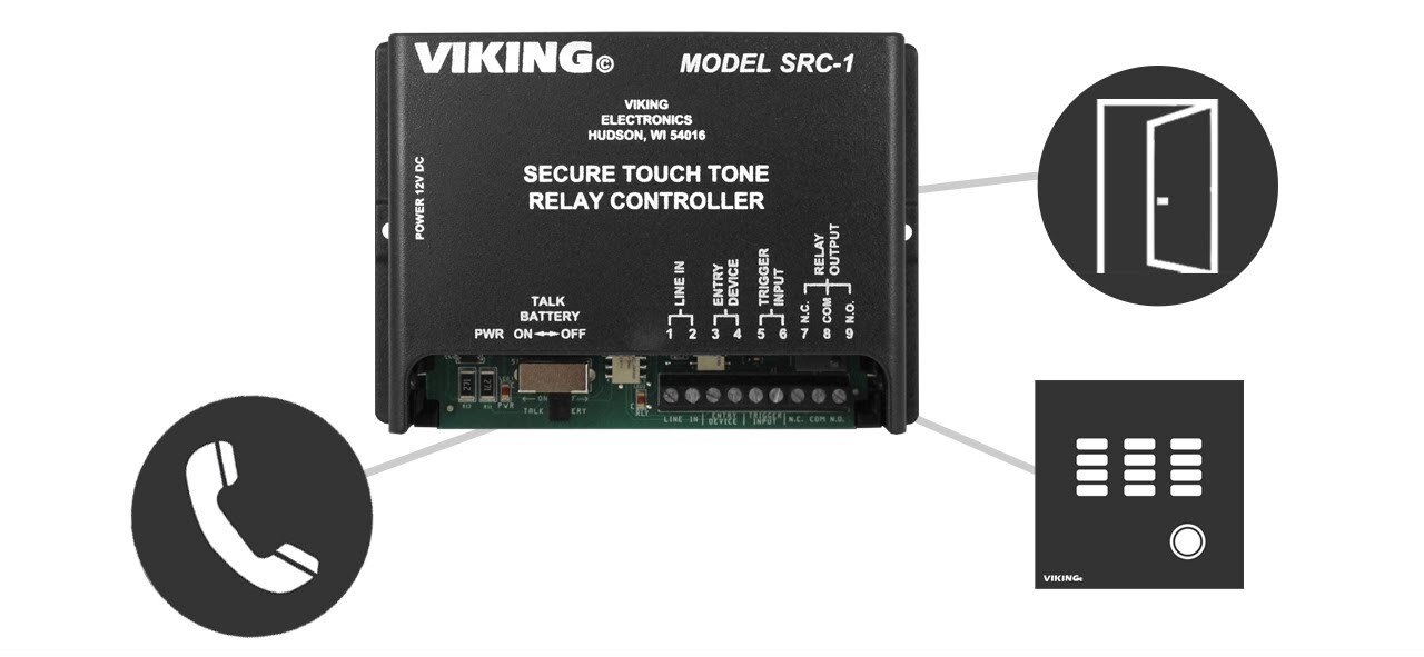 Increase Physical Security with a Door Entry Controller