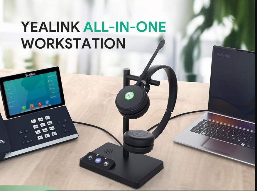 Yealink Headsets with Countless Features for All Your Needs and ...