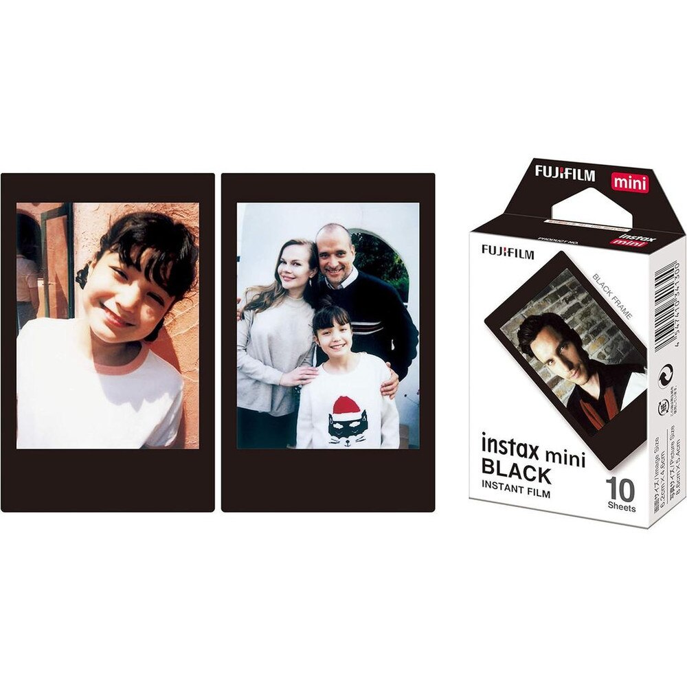 Fuji Film Instax Mini Black Border Film (16537043) | New
