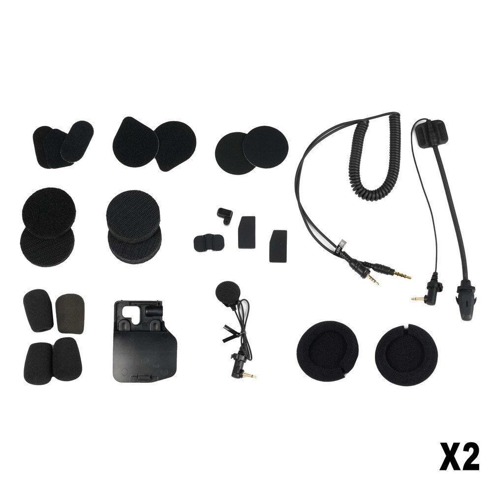 Sena Motorcycle Bluetooth Communication System Dual Pack (20S-EVO-01D ...