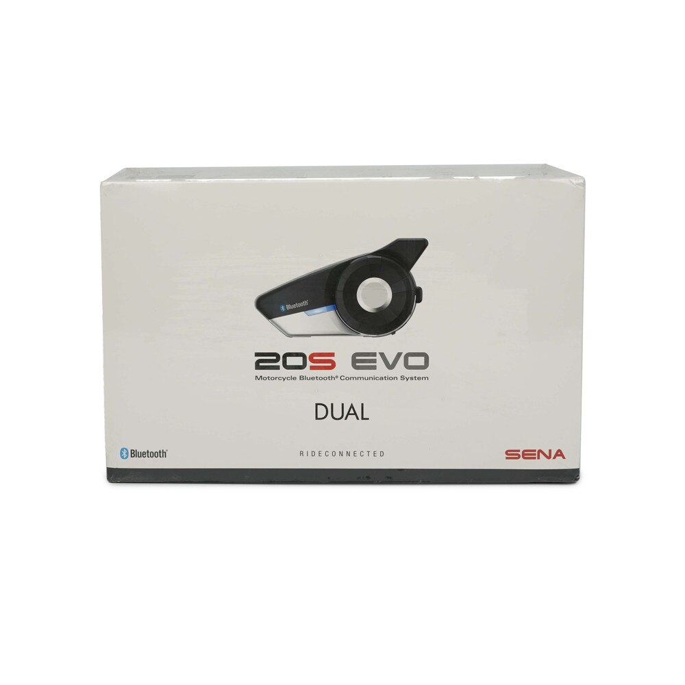 Sena Motorcycle Bluetooth Communication System Dual Pack (20S-EVO-01D ...