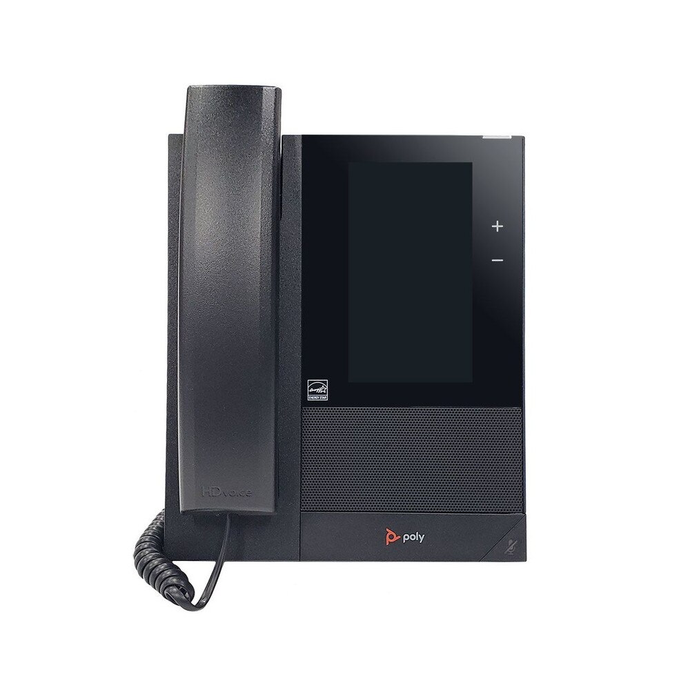 Poly CCX 400 Business Media Phone with Open SIP with Power Supply (2200 ...