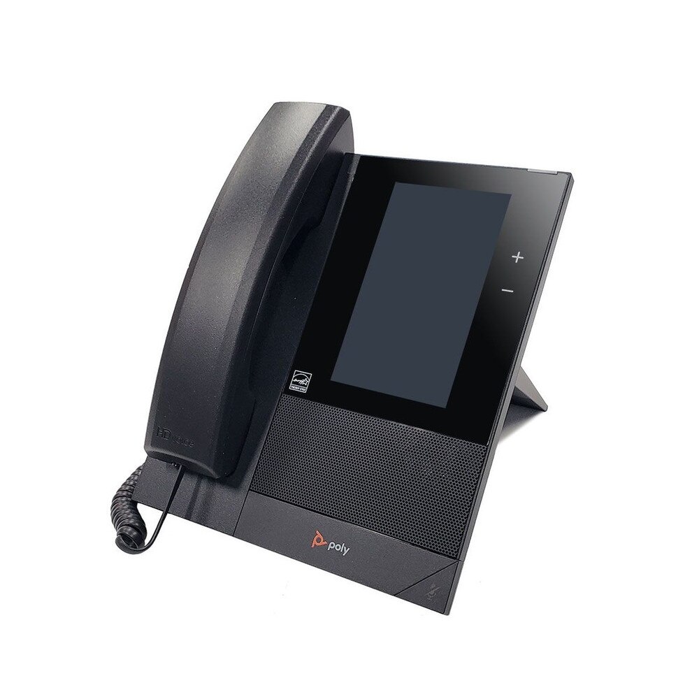 Poly CCX 400 Business Media Phone with Open SIP with Power Supply (2200 ...