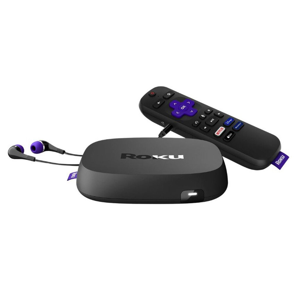 Roku Ultra LT HD/4K/HDR Dolby Vision Quad-Core Streaming Player (4801RW ...