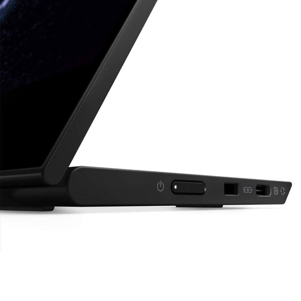 Lenovo ThinkVision M14T USB-C Mobile Monitor with Touch Screen ...