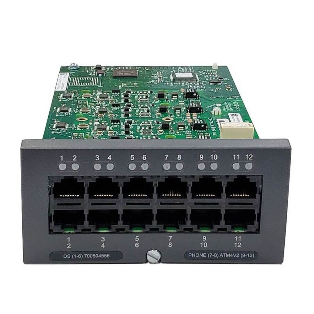 Avaya IP500 Combination Card with 4 Analog Trunks V2 (700504556) | Like New