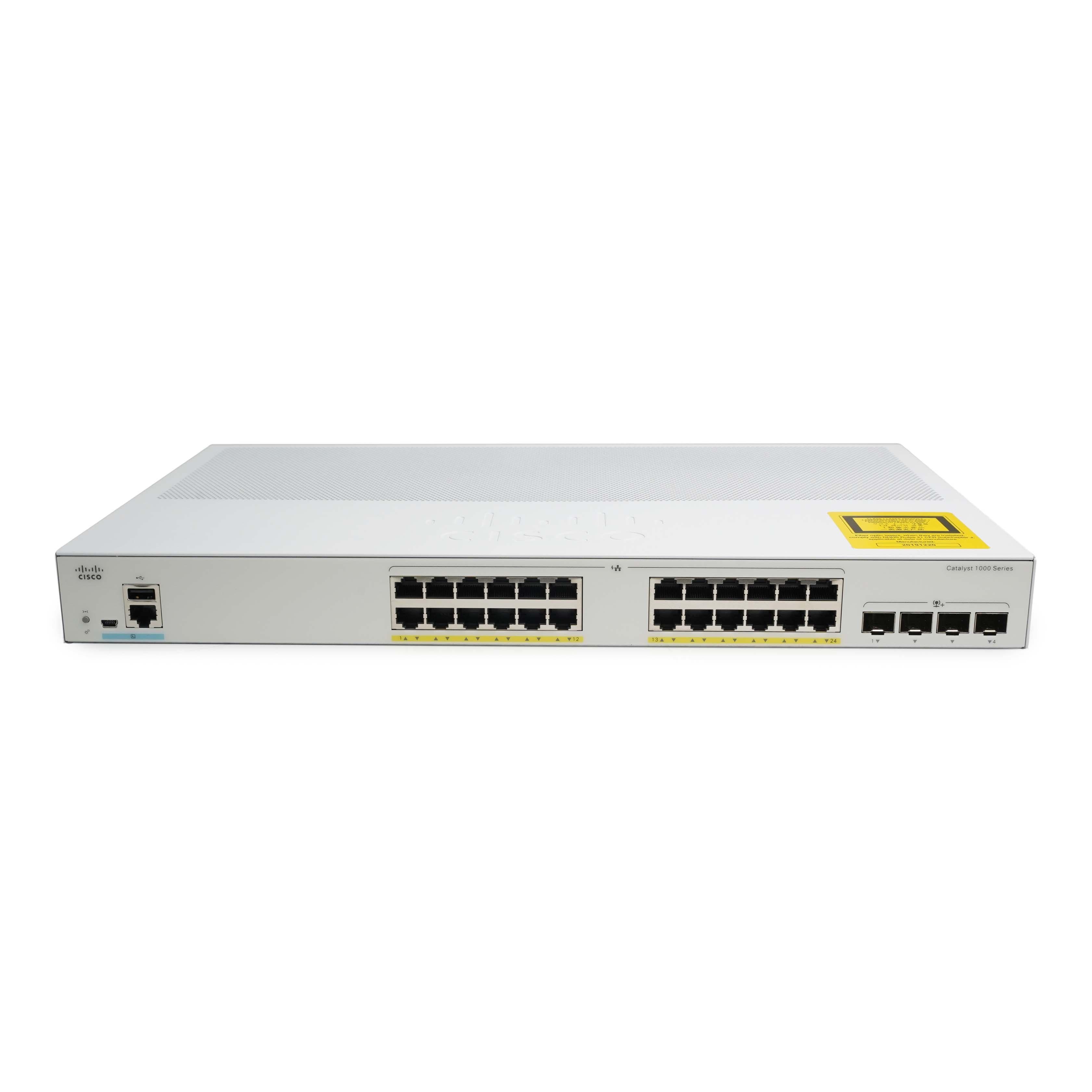 Cisco Catalyst C1000-24P-4X-L 24-Port Ethernet Managed Switch | Refresh