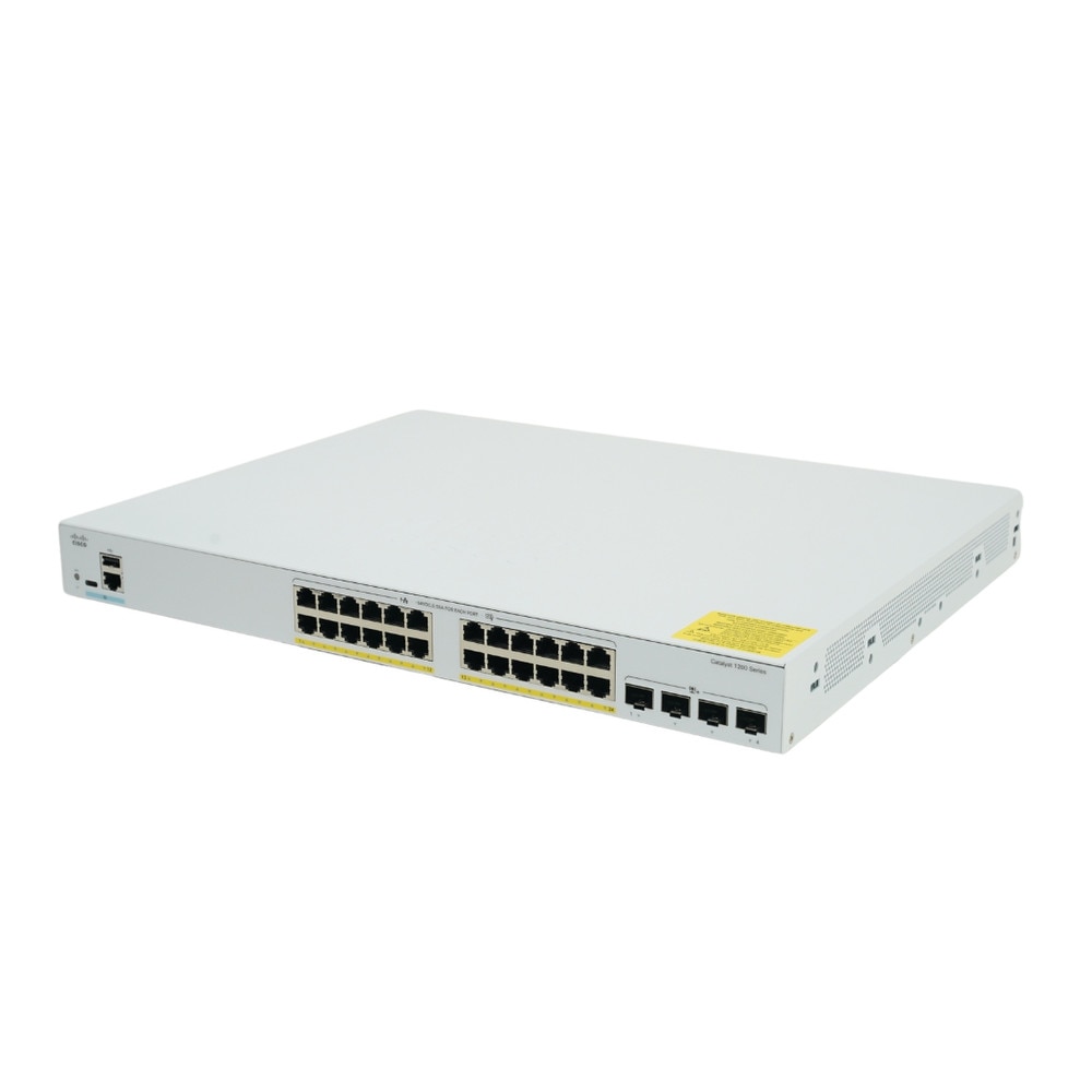 Cisco Catalyst C1200 24fp 4x 24 Port Gigabit Poe Managed Network