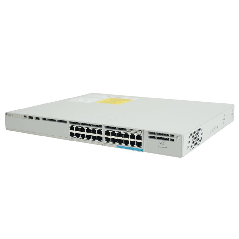 Cisco Catalyst C9200-24PXG-A 24-Port PoE+ Network Advantage Switch ...