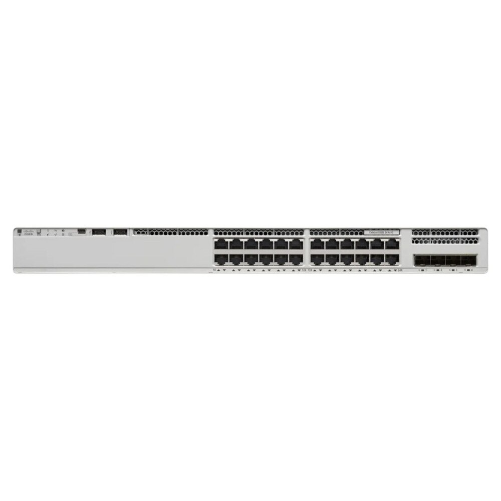 Cisco Catalyst C9200-24PXG-E 24-Port PoE+ Network Essentials Switch ...