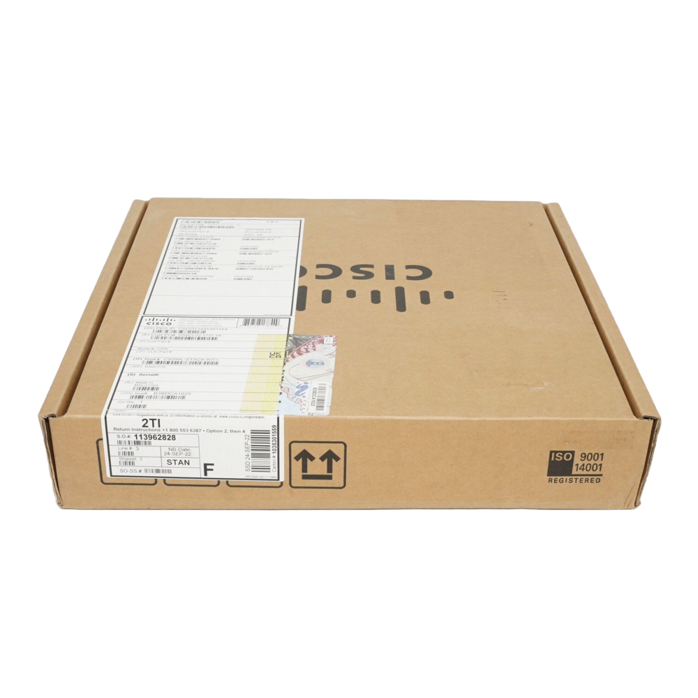 Cisco C9200L-STACK-KIT-RF Catalyst 9200L Stack Module Kit | Refresh