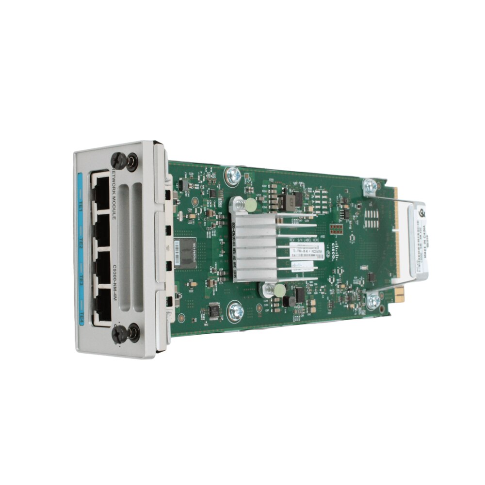 Cisco C9300-NM-4M Catalyst 9300 Expansion Module | Excess