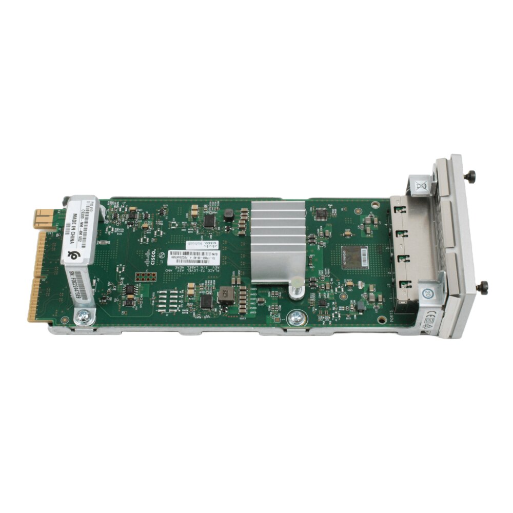 Cisco C9300-NM-4M Catalyst 9300 Expansion Module | Excess