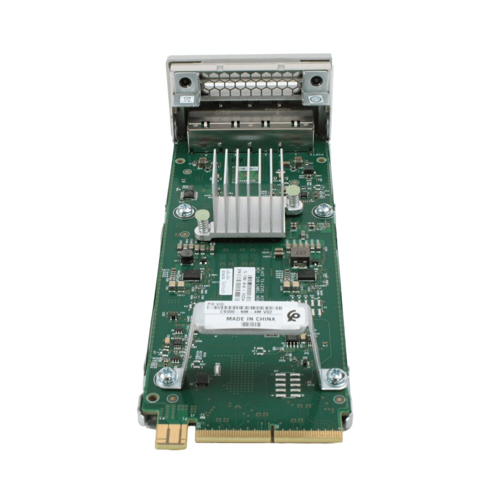 Cisco C9300-NM-4M Catalyst 9300 Expansion Module | Excess