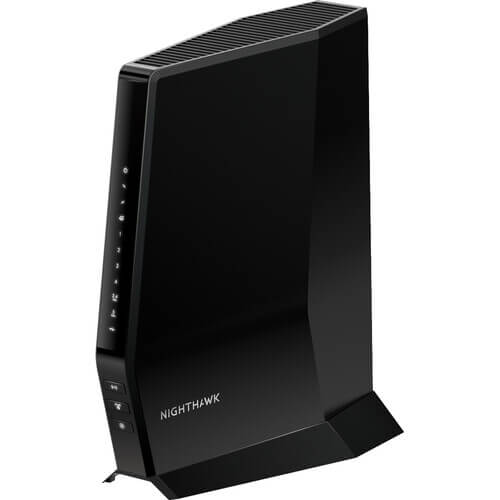 Netgear Nighthawk CAX30S AX2700 Wi-Fi 6 Cable Modem Router (CAX30S ...