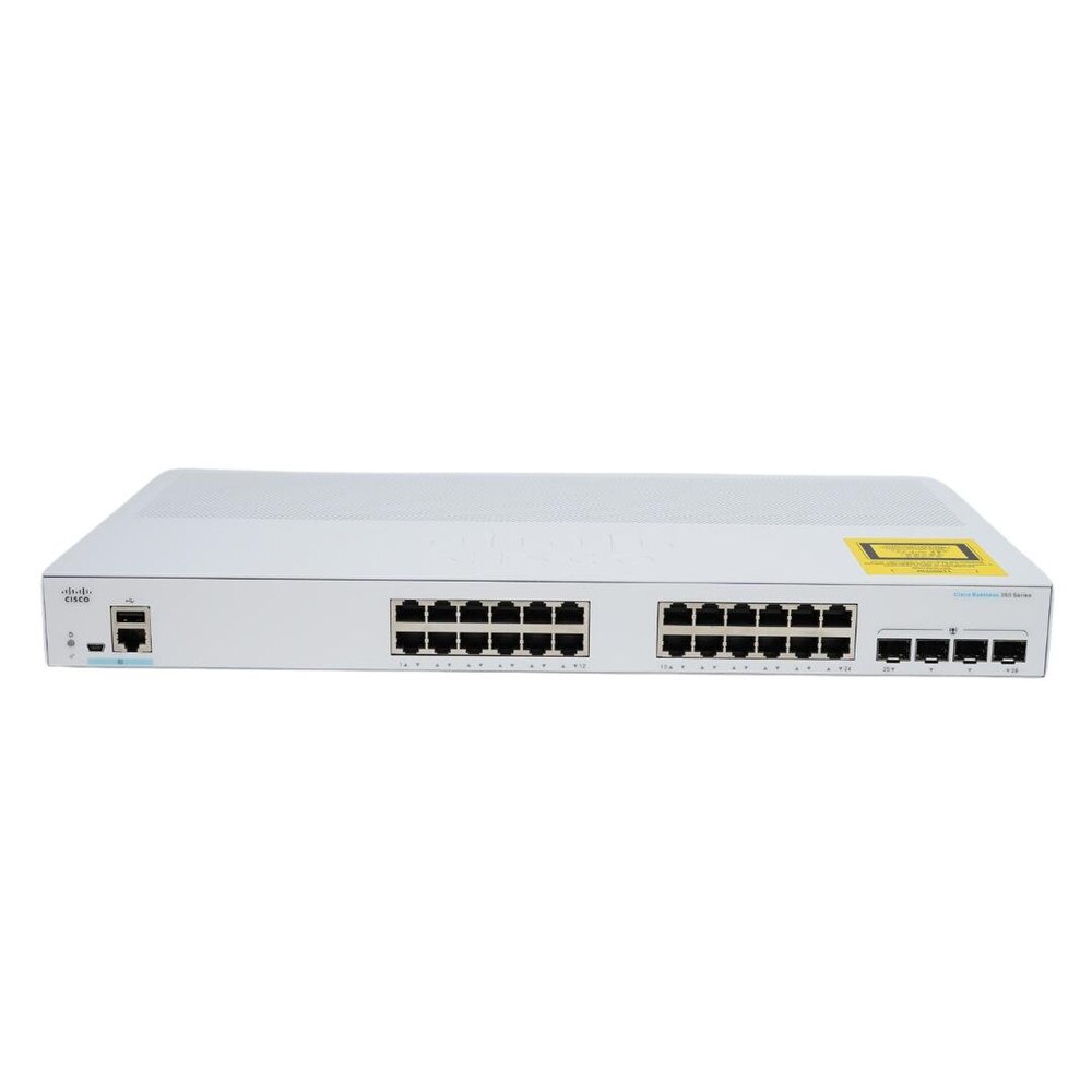 Cisco CBS350-24T-4G 24-Port Gigabit Managed Network Switch with SFP (NA ...