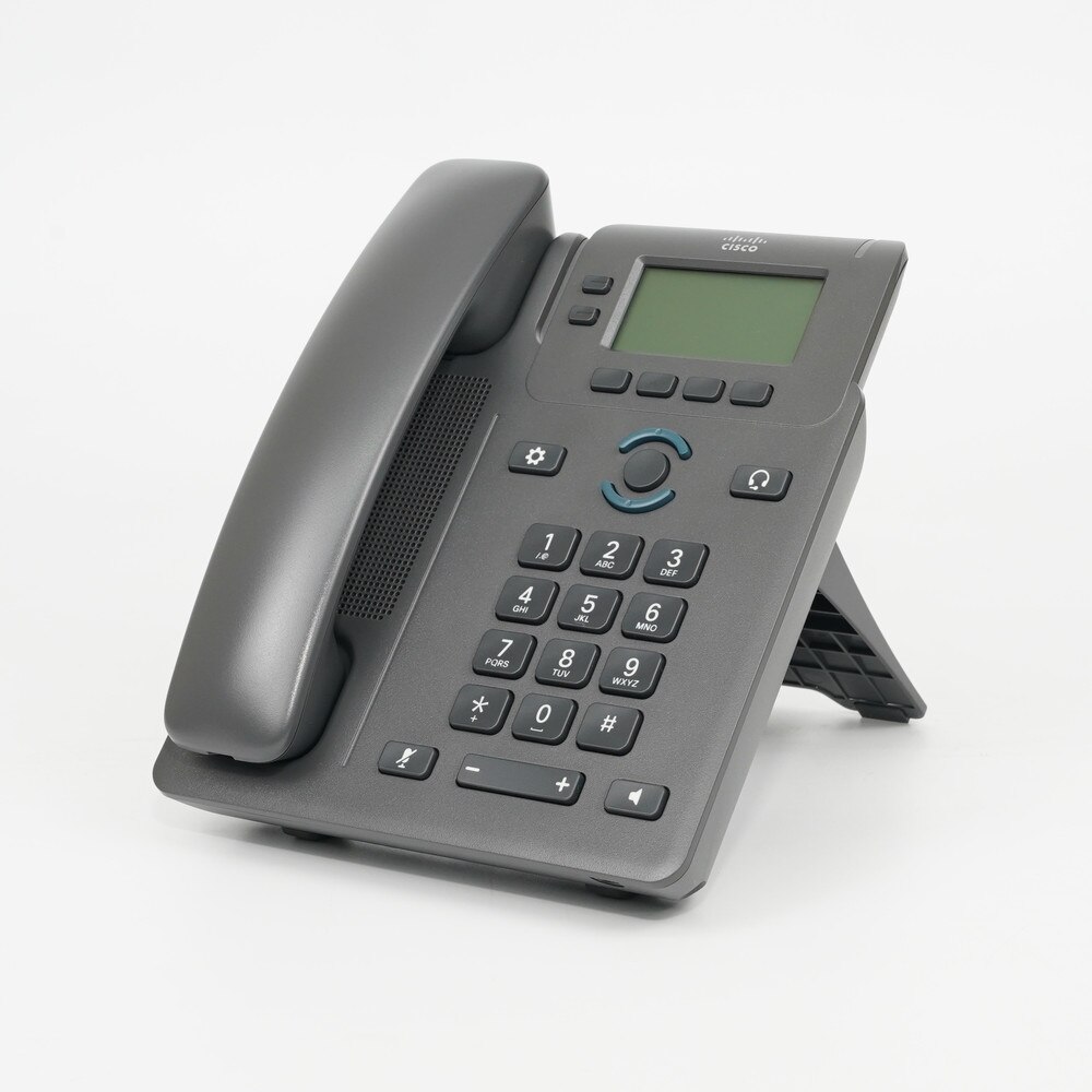 Cisco 6821 IP Phone with Multiplatform Firmware (CP-6821-3PCC-K9 ...
