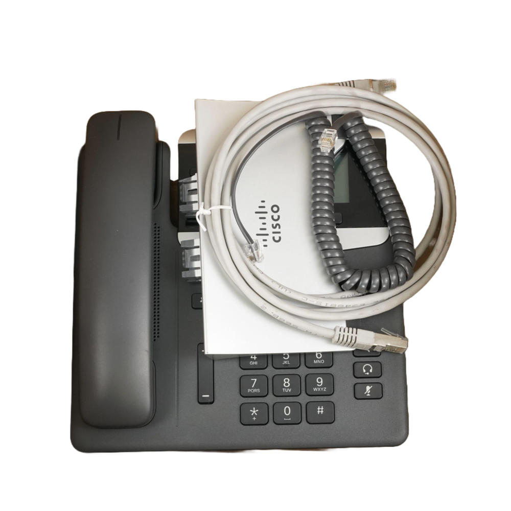 Cisco 7821 IP Phone with Multiplatform Firmware (CP-7821-3PCC-K9) | New Cisco 7821 IP Phone with Multiplatform Firmware (CP-7821-3PCC-K9) | New