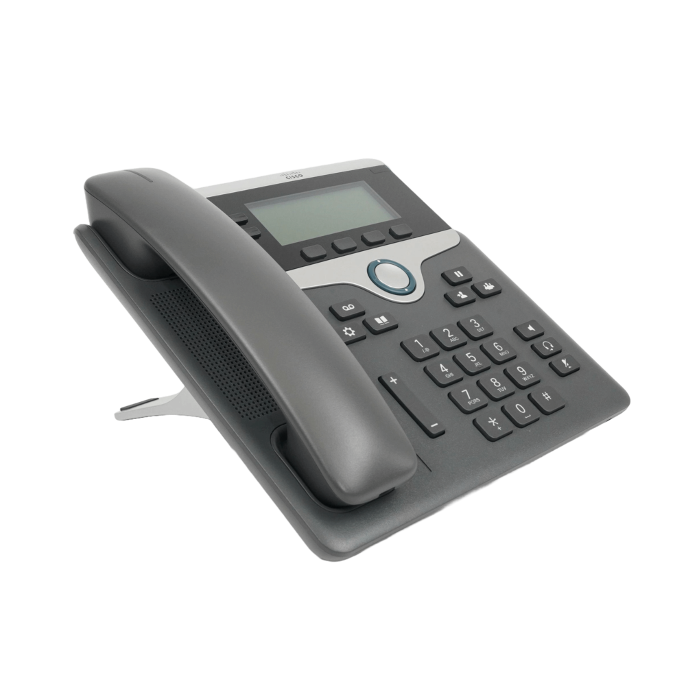 Cisco 7821 IP Phone with Multiplatform Firmware (CP-7821-3PCC-K9) | New