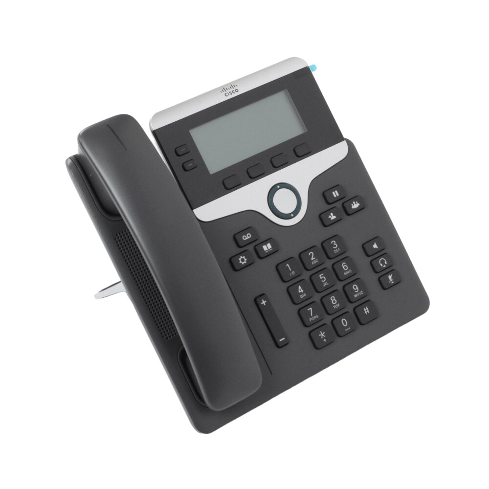 Cisco 7821 IP Phone with Multiplatform Firmware and Power Adapter (CP ...