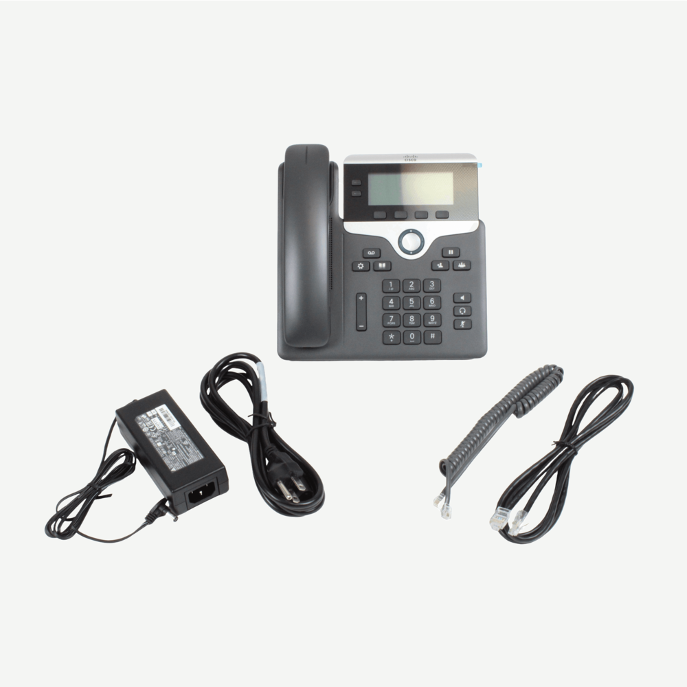 Cisco 7821 IP Phone with Multiplatform Firmware and Power Adapter (CP ... Cisco 7821 IP Phone with Multiplatform Firmware and Power Adapter (CP ...