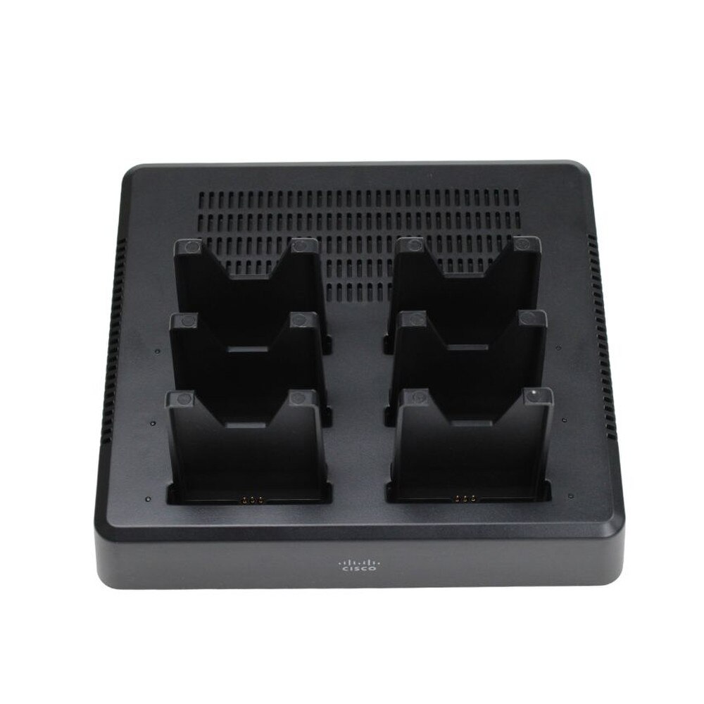Cisco 840 Multi Bay Charger for 6 Batteries with PSU (CP-840-BAT-MCHR ...