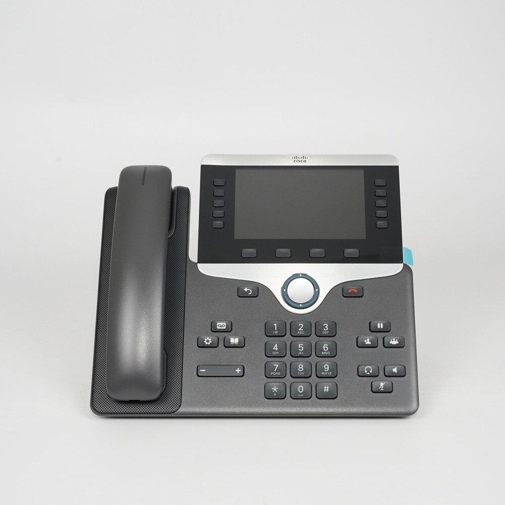 Cisco 8811 IP Phone with Multiplatform Firmware (CP-8811-3PCC-K9) | Refresh