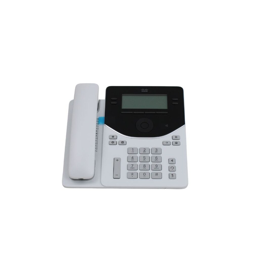 Cisco Desk Phone 9841 VoIP Phone with Trusted Platform Module (TPM) 2.0 ...