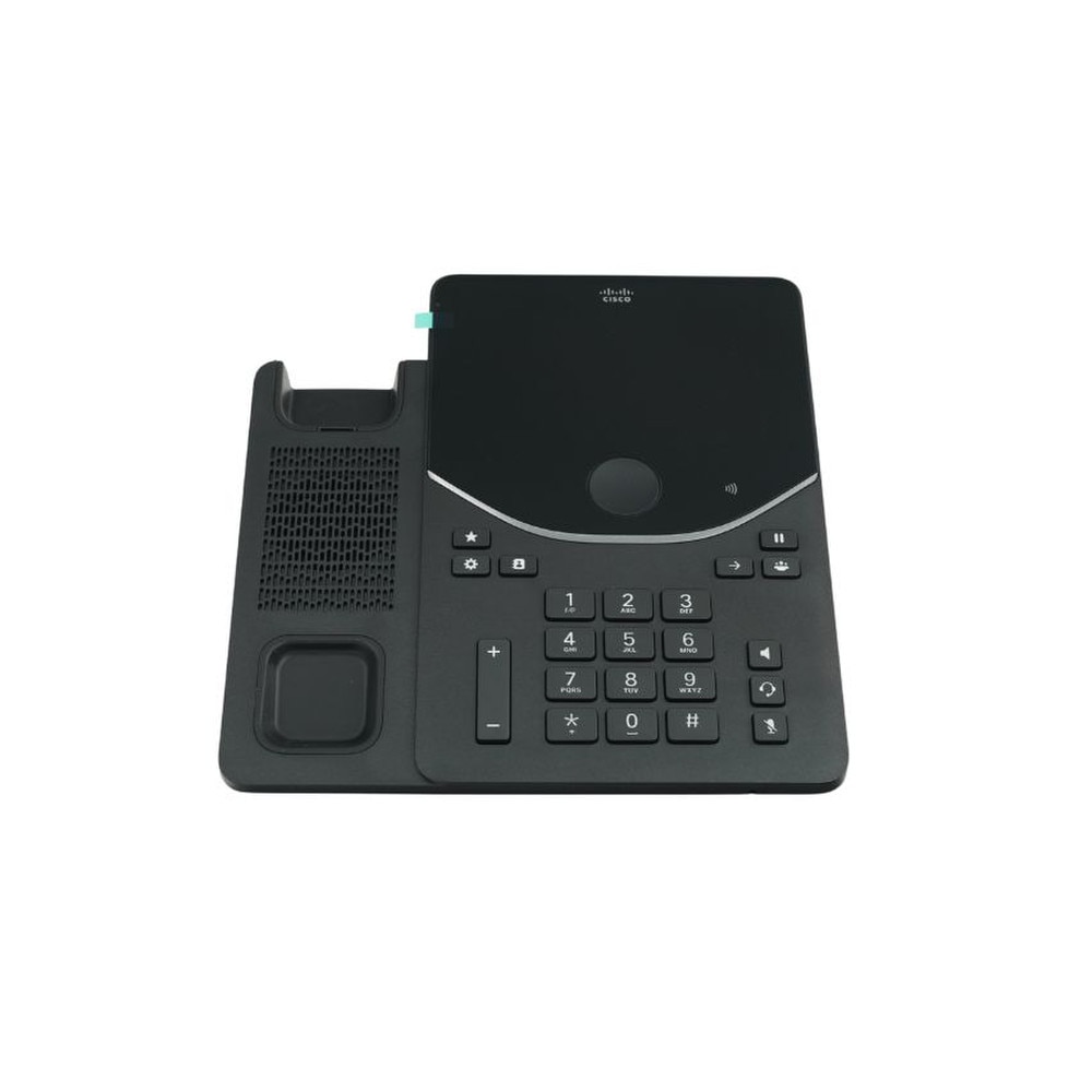 Cisco 9871 IP Desk Phone - Carbon Black (DP-9871-K9) | Refresh