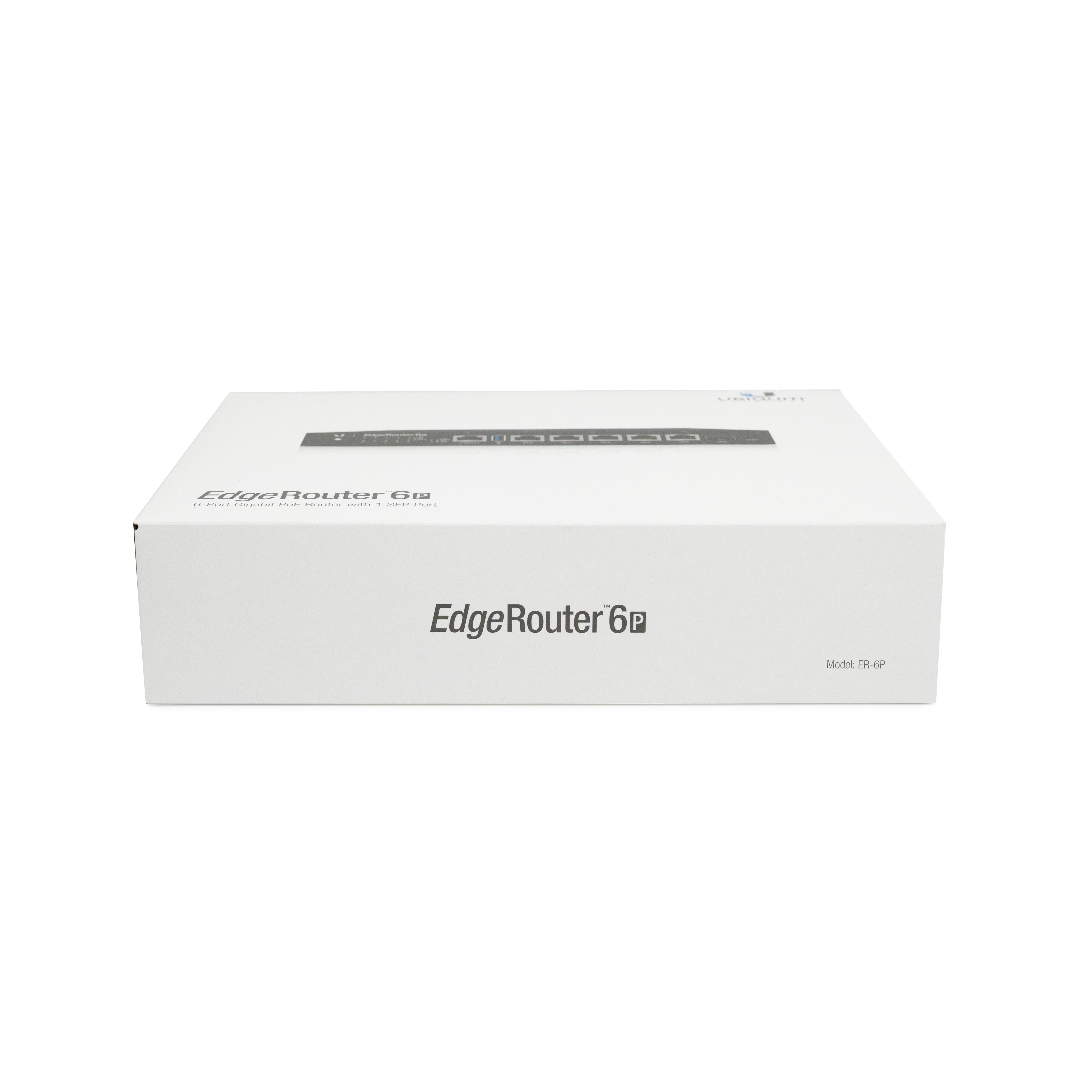 Ubiquiti EdgeRouter 6-Port with PoE (ER-6P) | New Ubiquiti EdgeRouter 6-Port with PoE (ER-6P) | New