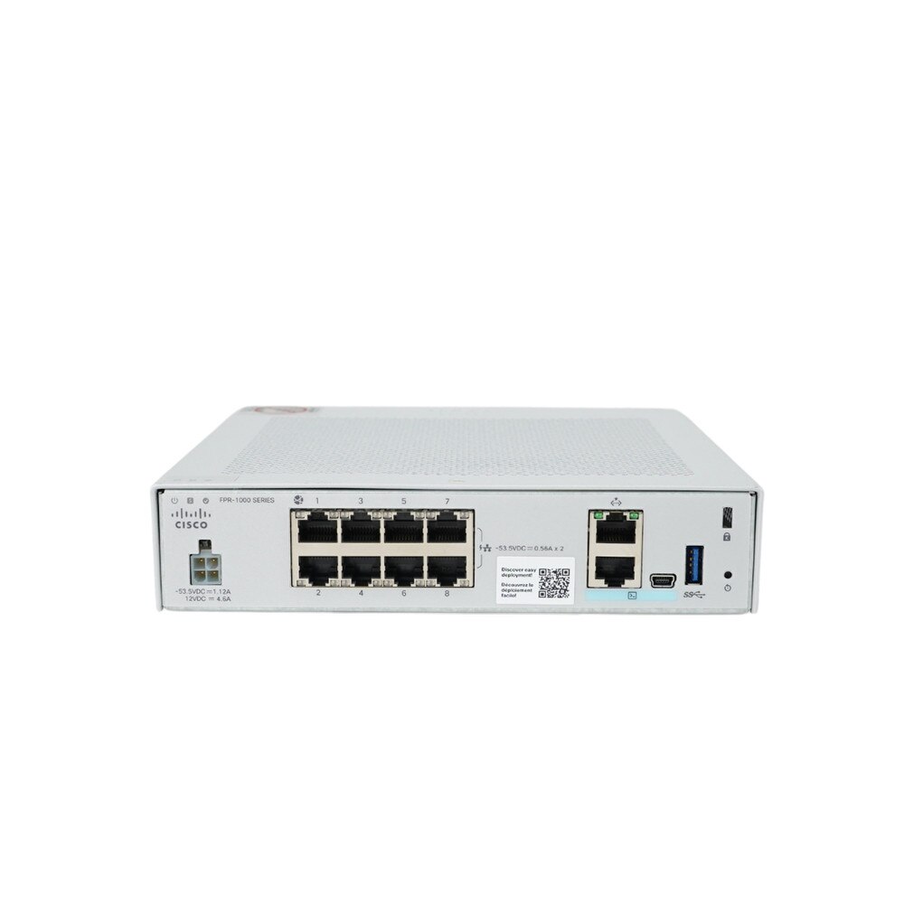 Cisco FirePOWER 1010 Next-Generation Network Security Firewall ...