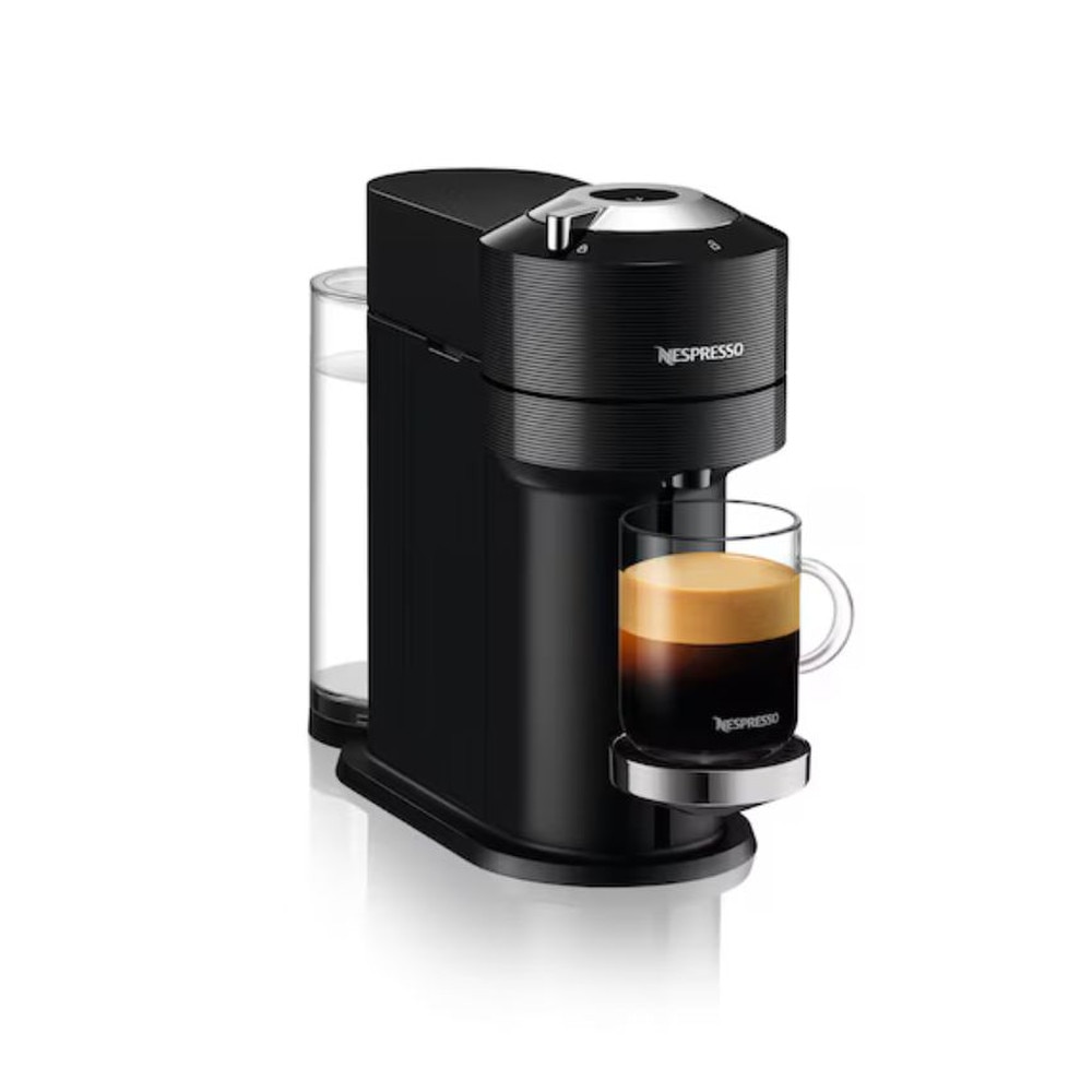Nespresso Vertuo Next Coffee and Espresso Machine - Classic Black (GCV1 ...