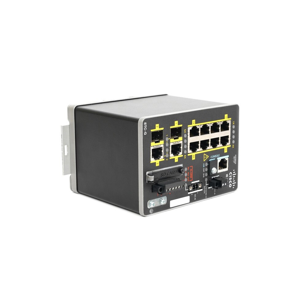 Cisco Ie 2000 8tc G B Rf Industrial Ethernet 2000 Series Switch Refresh