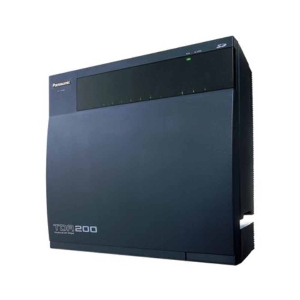 Panasonic KX-TDA200 Hybrid IP-PBX Telephone System | Like New