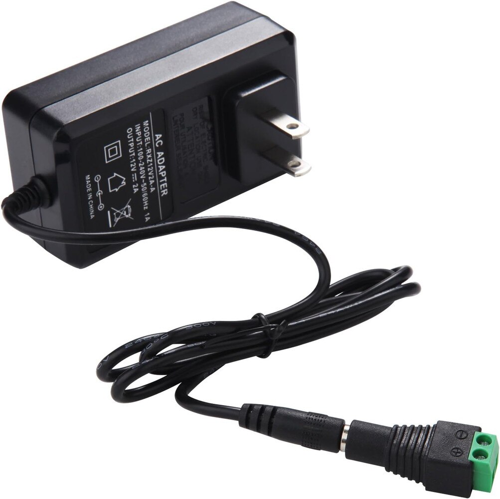 12V 2a Power Adapter (pwr-12v-2a-GEN) | Generic