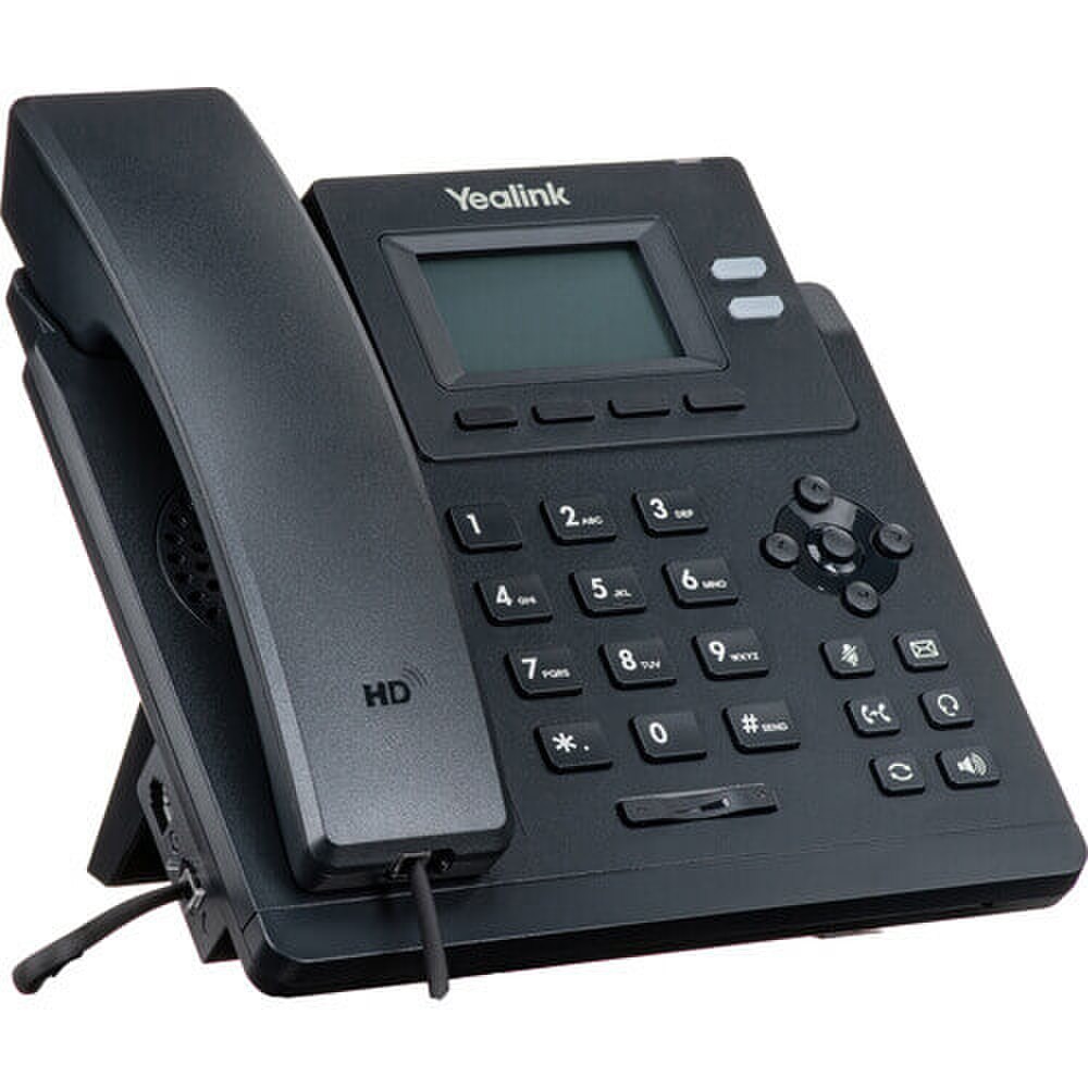 Yealink T31G Gigabit IP Phone with 2 Lines & HD Voice (SIP-T31G) | New
