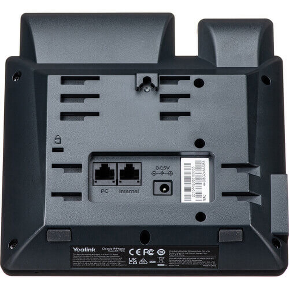 Yealink T31G Gigabit IP Phone with 2 Lines & HD Voice (SIP-T31G) | New