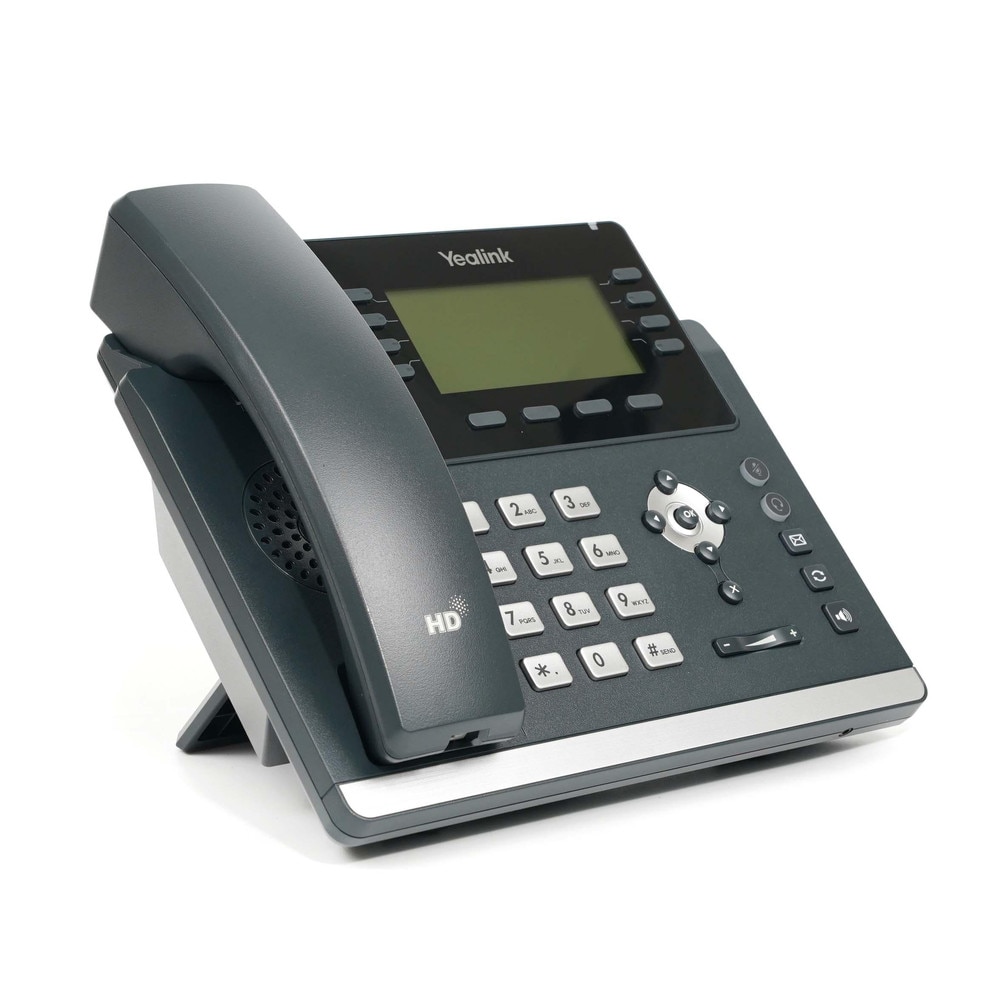 Yealink T43U IP Phone (SIP-T43U) | Recertified