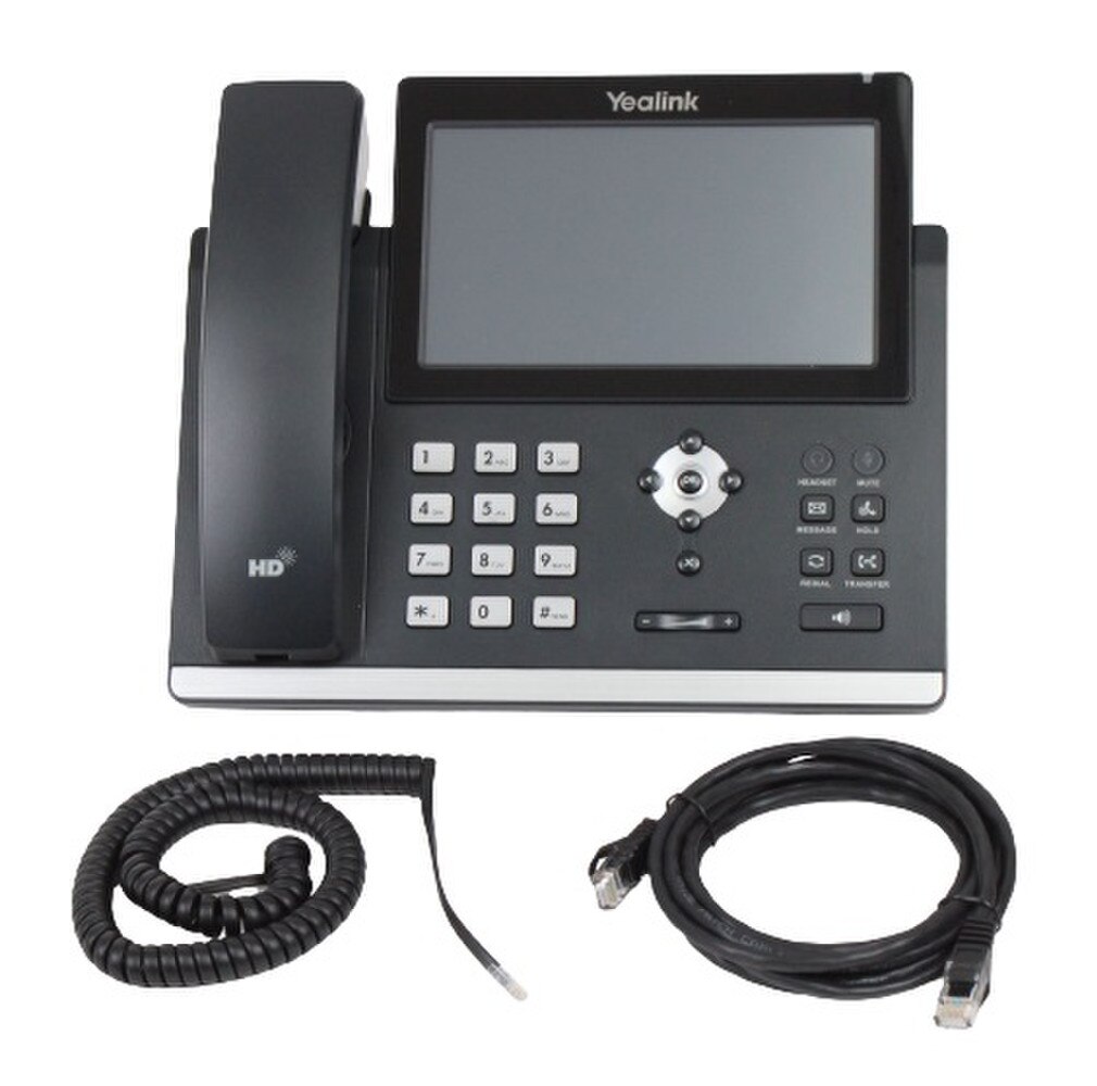Yealink T48U Gigabit IP Phone (SIP-T48U) | Recertified