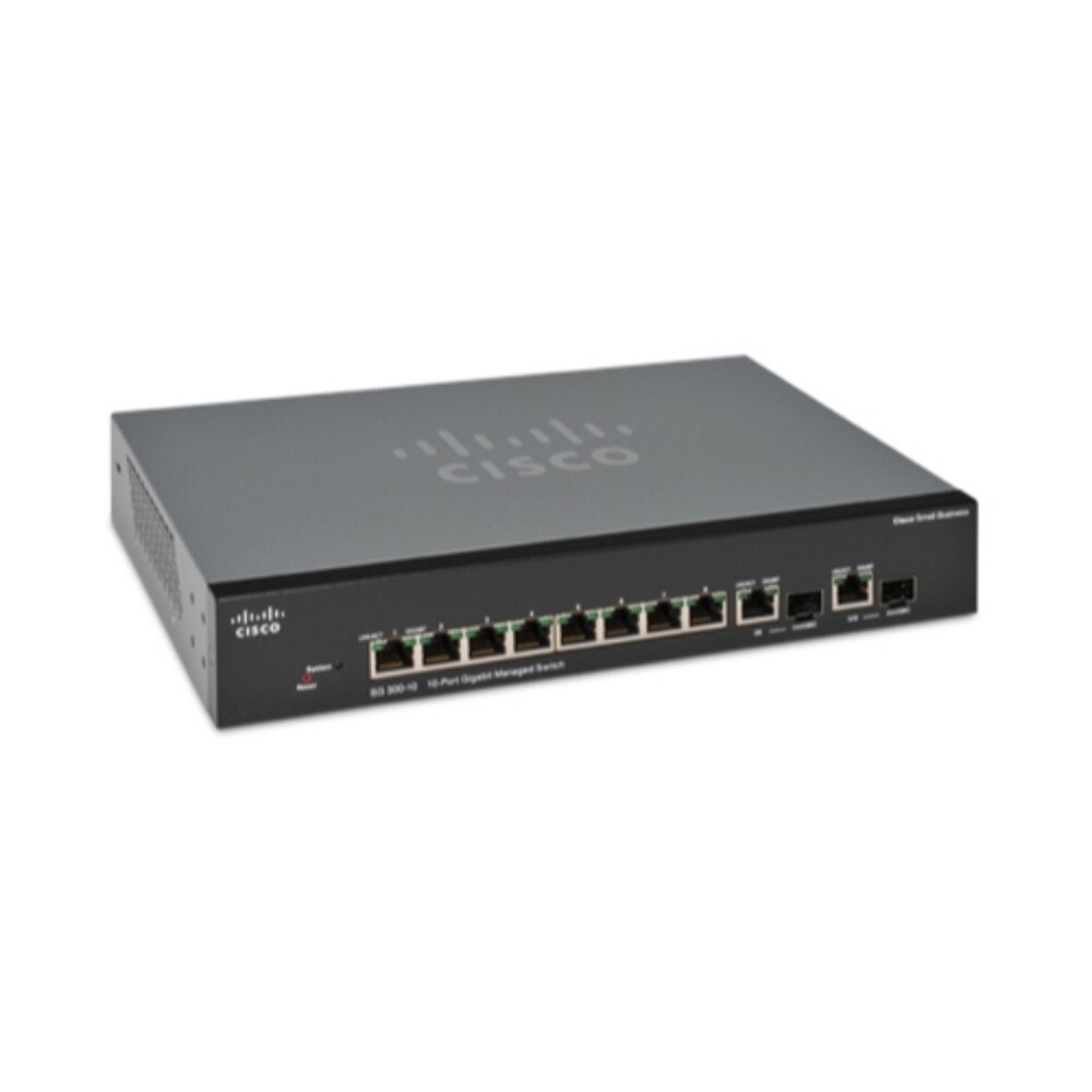 Cisco SG300 Series 10-Port Small Business Switch (SRW2008-K9) | Like New