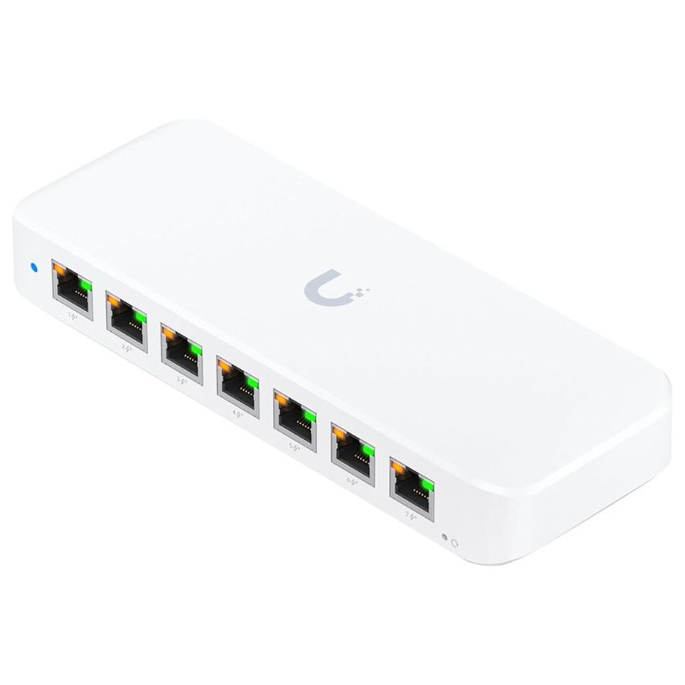 Ubiquiti UniFi Switch Ultra 8-Port Gigabit PoE+ Managed Network Switch ...